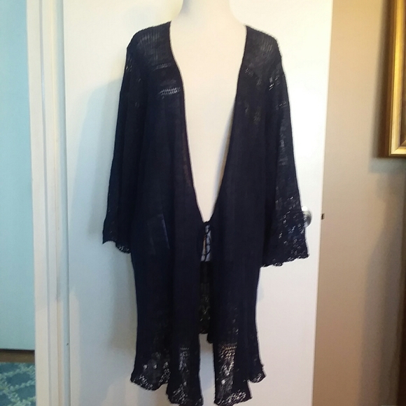 Lauren Ralph Lauren | Sweaters | Lauren Ralph Lauren Navy Blue Linen ...